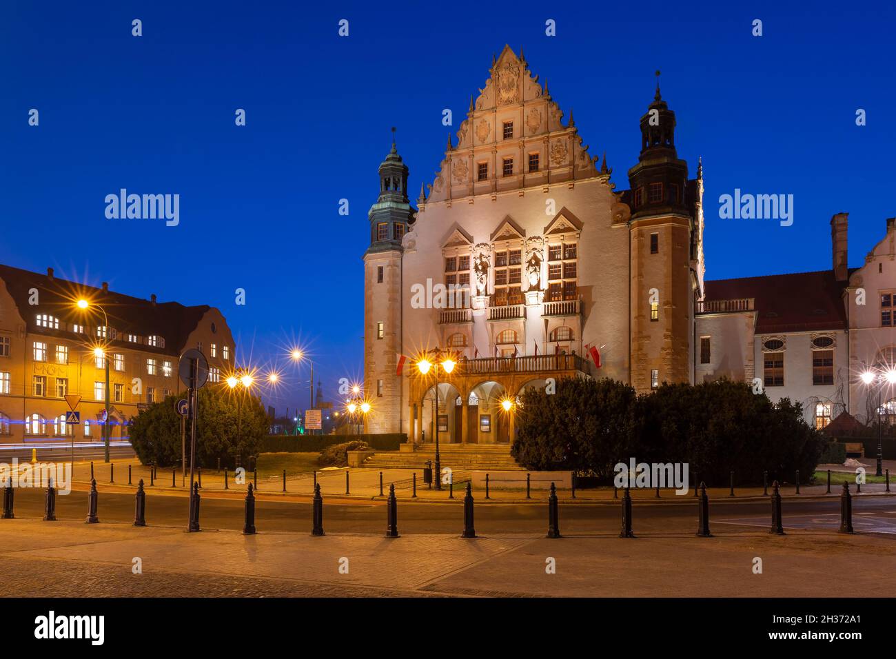 Poznan skyline hi-res stock photography and images - Alamy