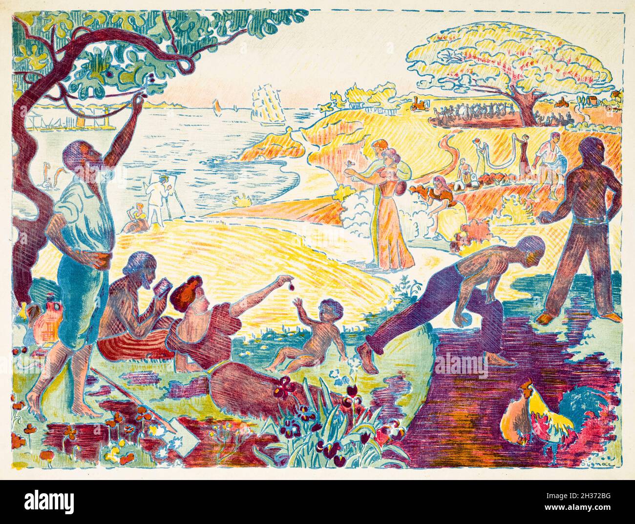 Harmonious Times, (In the Time of Harmony: The Joy of Life, Sunday by ...