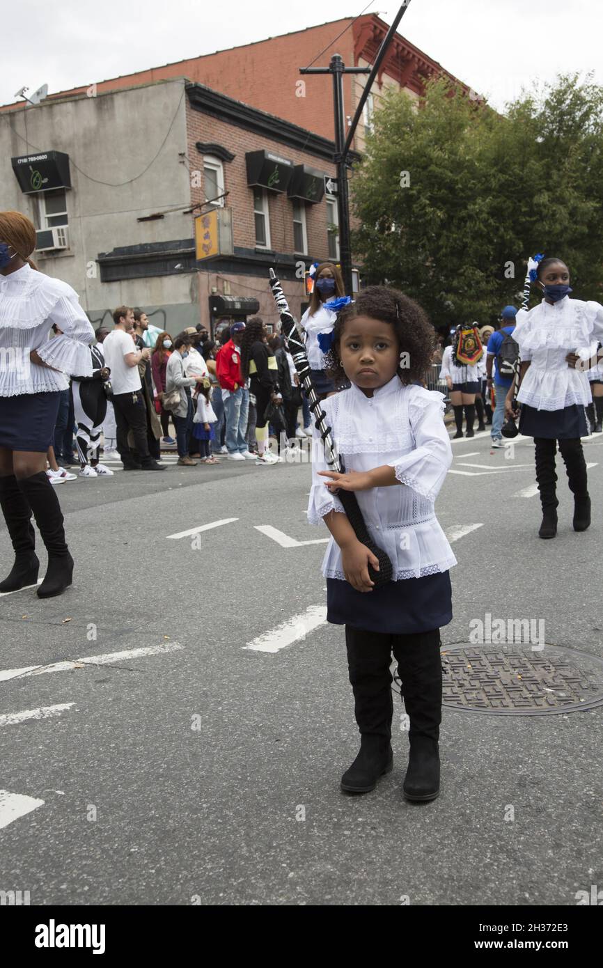 Panamanian Parade on Franklin Avenue in Brooklyn, NY, the largest ...