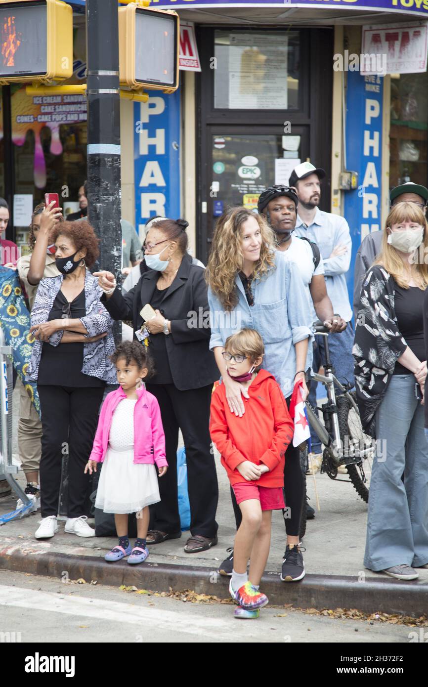 Panamanian Parade on Franklin Avenue in Brooklyn, NY, the largest ...