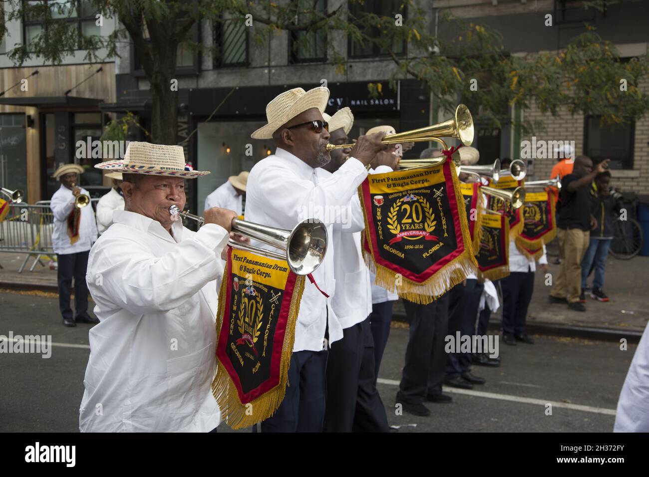 Panamanian Parade on Franklin Avenue in Brooklyn, NY, the largest ...