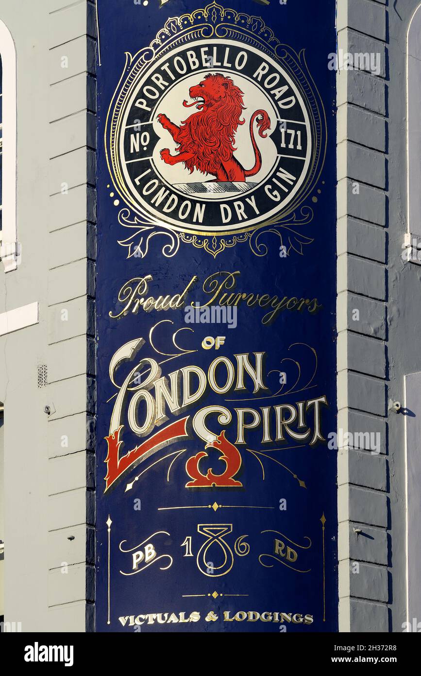 The distillery london, portobello road hi-res stock photography and ...