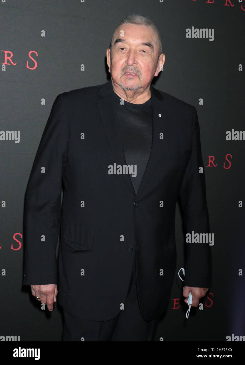 New York, NY, USA. 25th Oct, 2021. Graham Greene at the Searchlight ...