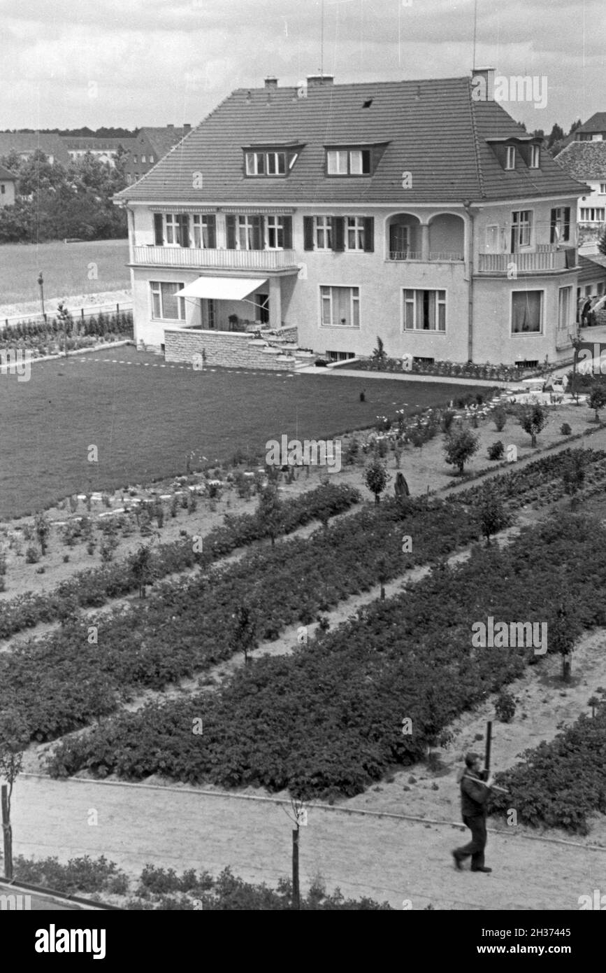 Peter weiss house Black and White Stock Photos & Images - Alamy