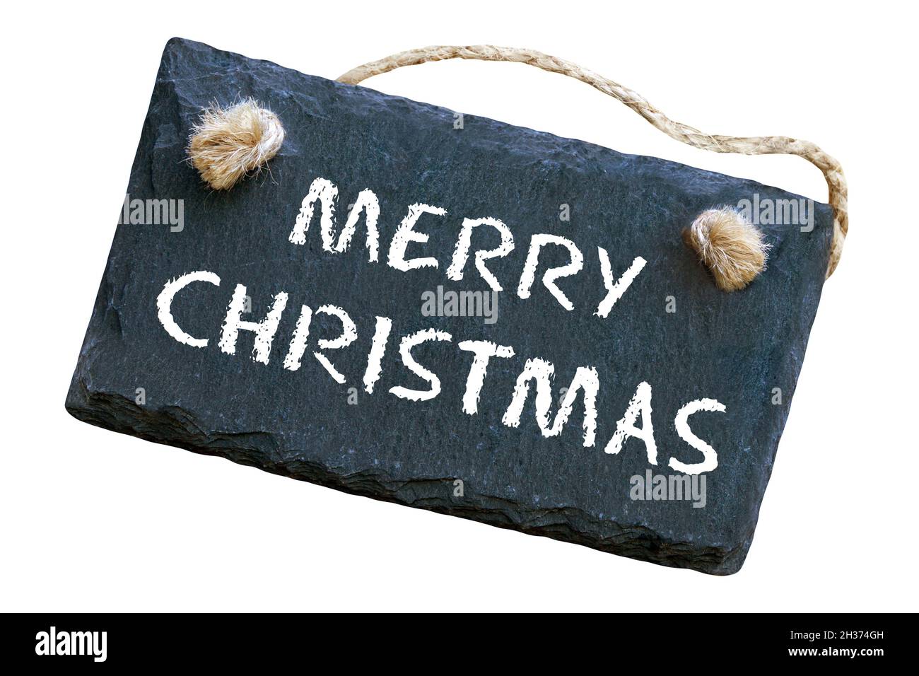 Vintage christmas lettering Cut Out Stock Images & Pictures - Alamy