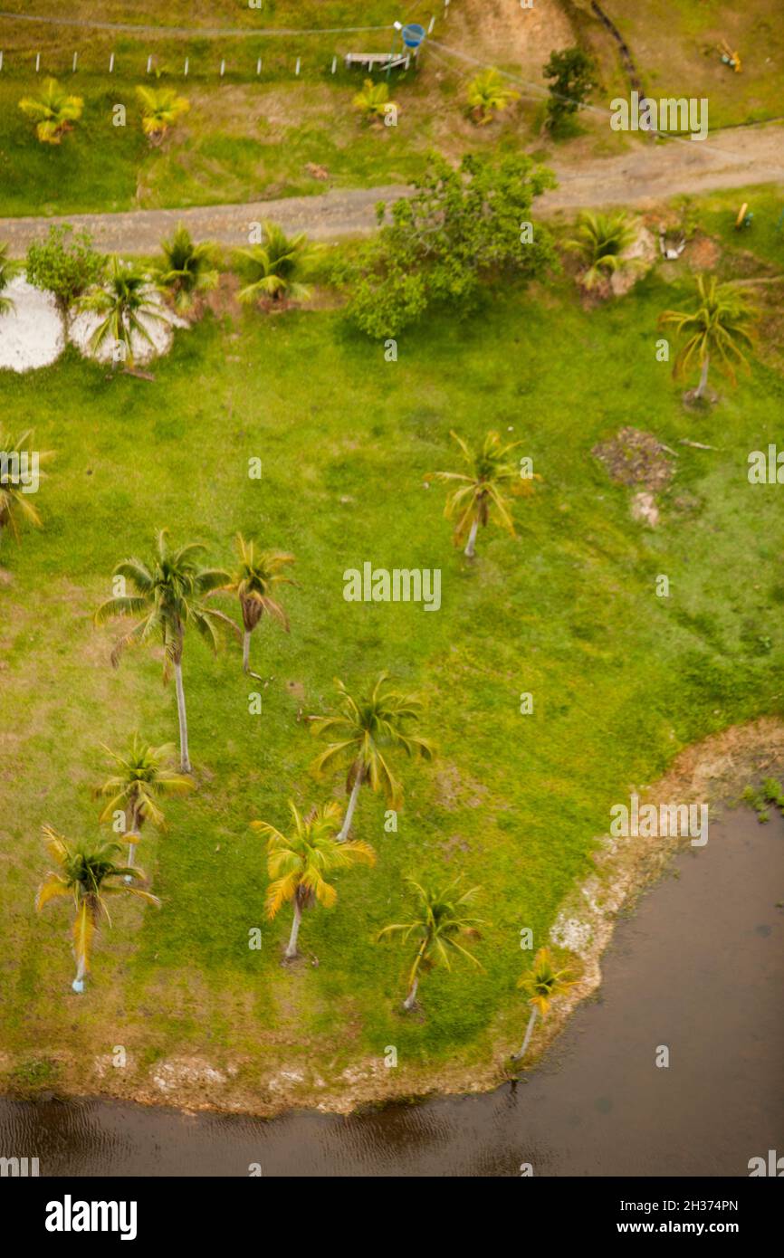 Aerial view of body of water - river - rivers. High quality photo Stock ...