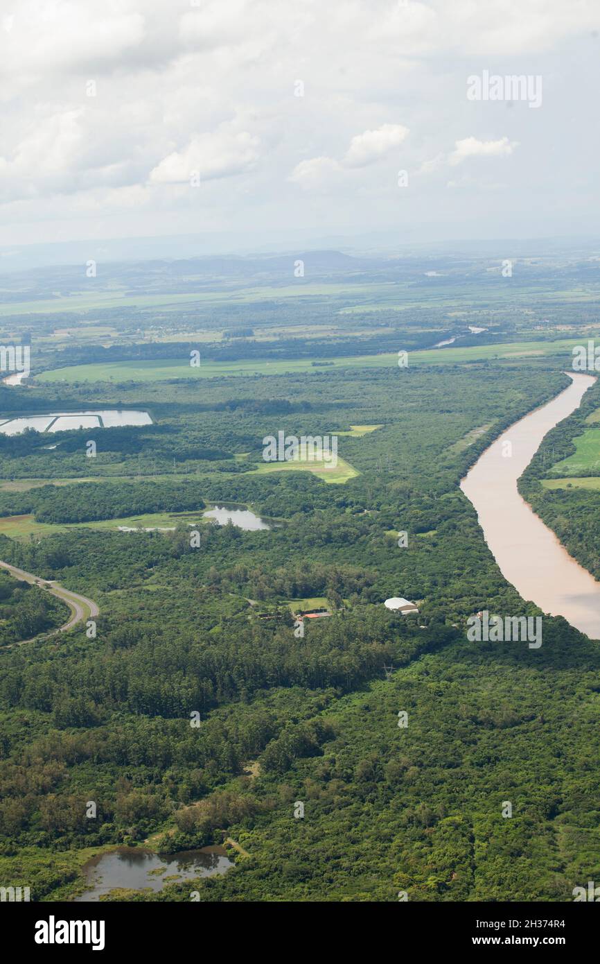 Aerial view of body of water - river - rivers. High quality photo Stock ...