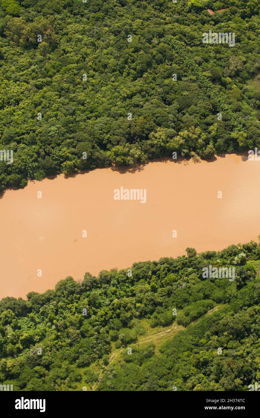 Aerial view of body of water - river - rivers. High quality photo Stock ...