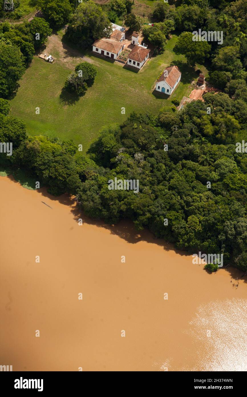 Aerial view of body of water - river - rivers. High quality photo Stock ...