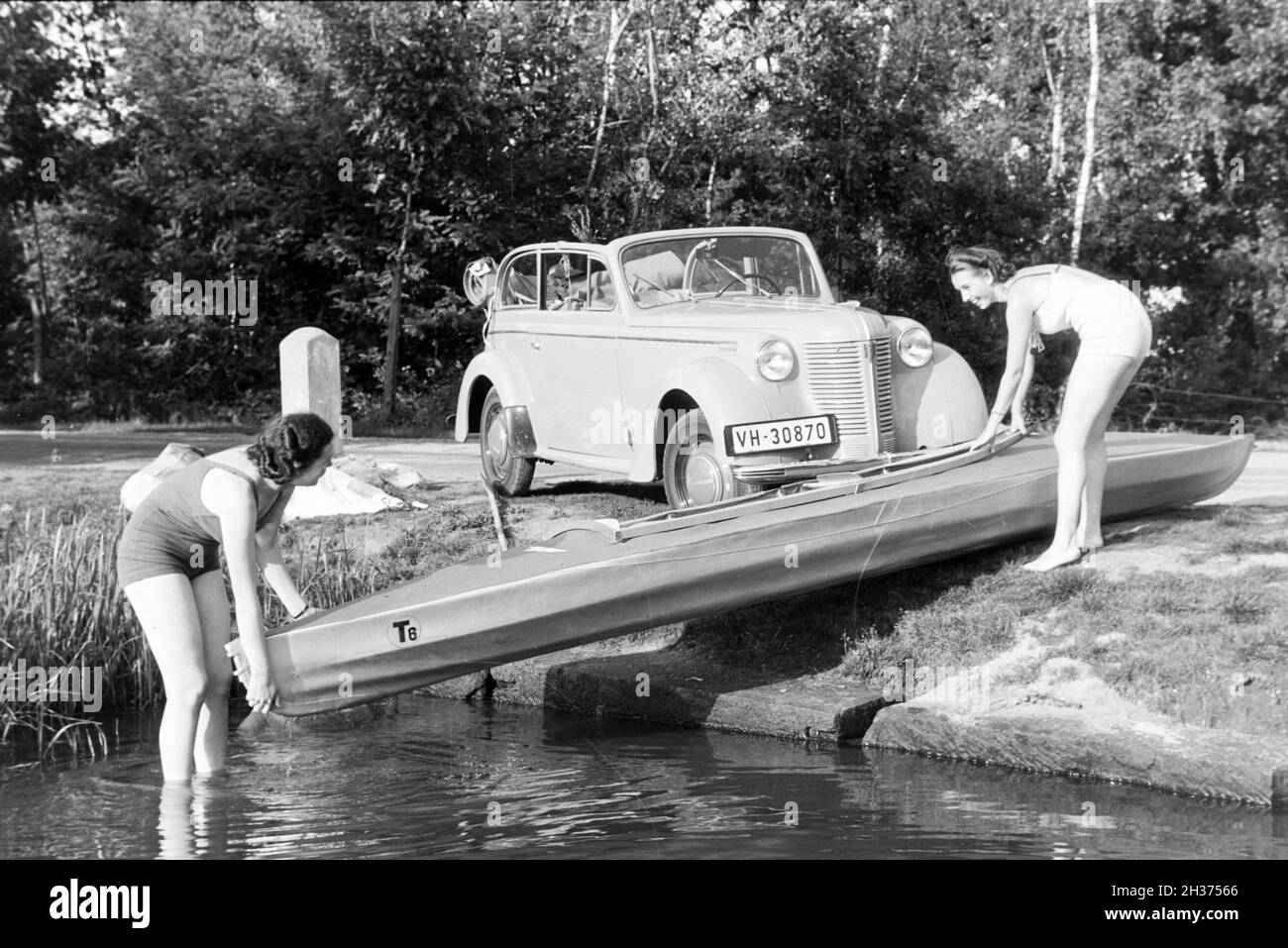 Klepper folding boat hi-res stock photography and images - Alamy