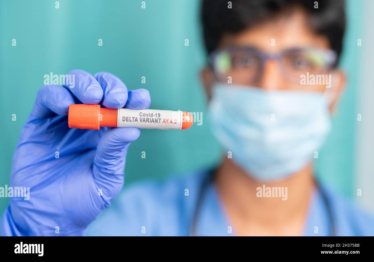 Covid19 delta varient hi-res stock photography and images - Alamy