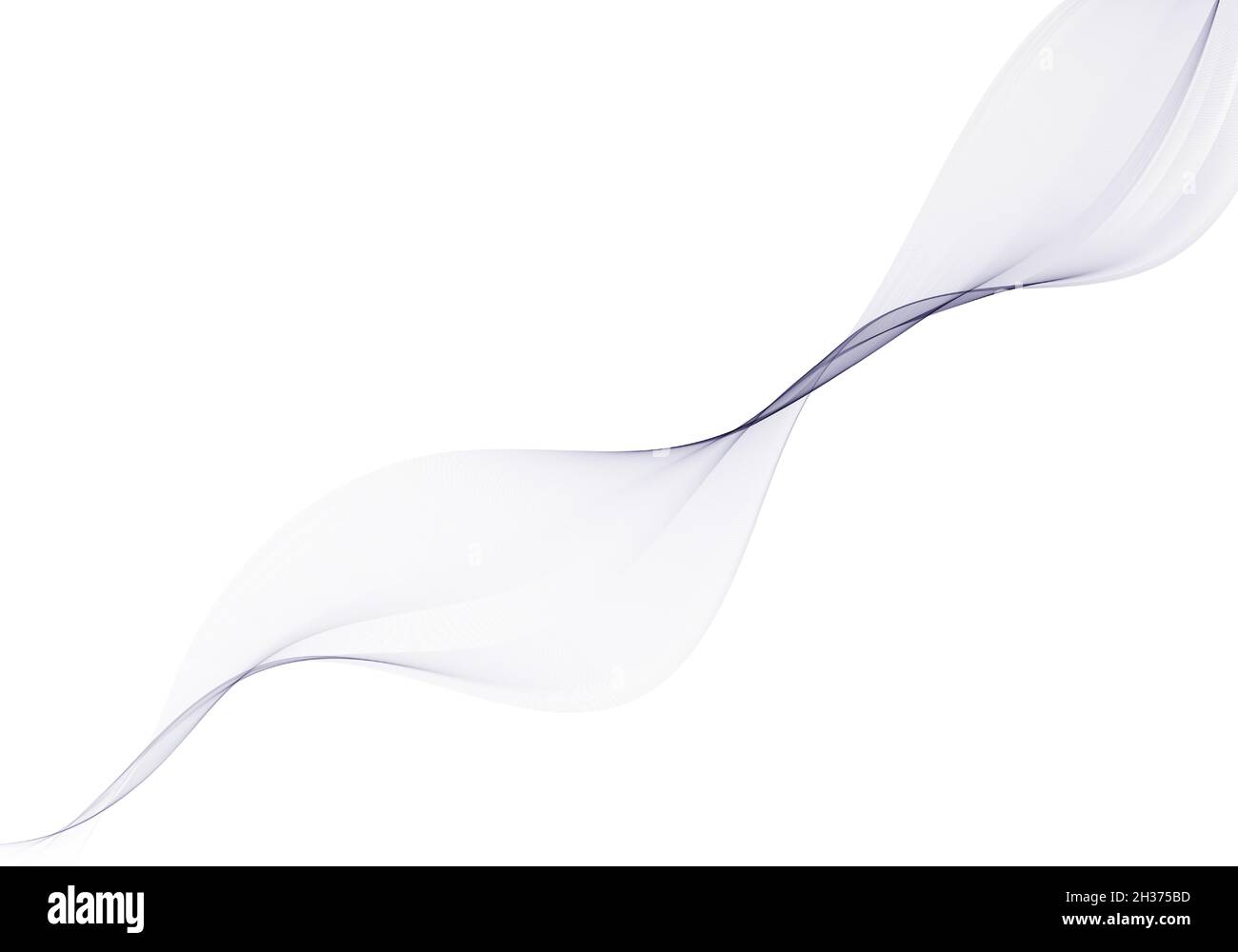 Abstract vector waves background.Transparent flow of smoky waves Stock Vector Image & Art - Alamy