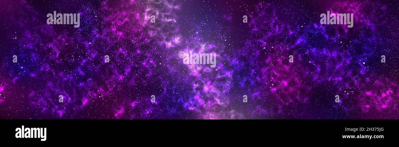 Cluster of stars. Starfield. Nebula.black hole, science fiction ...