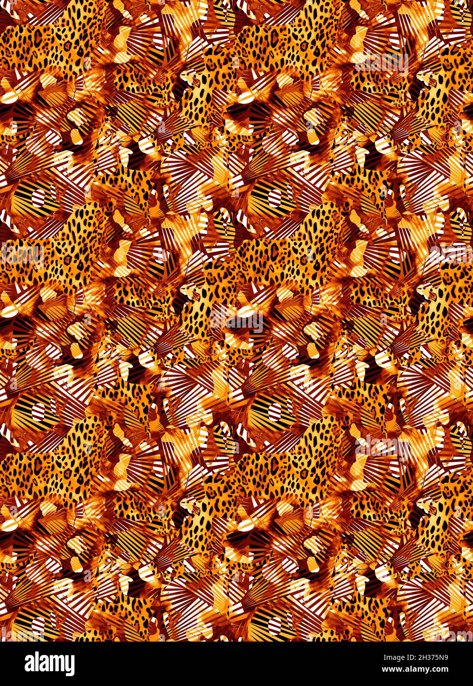 seamless fabric print pattern, colorful designs, dress patterns Stock ...