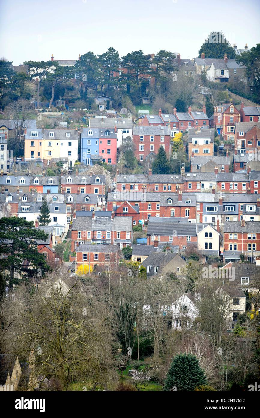 The parish of Rodborough in Stroud, Gloucestershire Stock Photo - Alamy