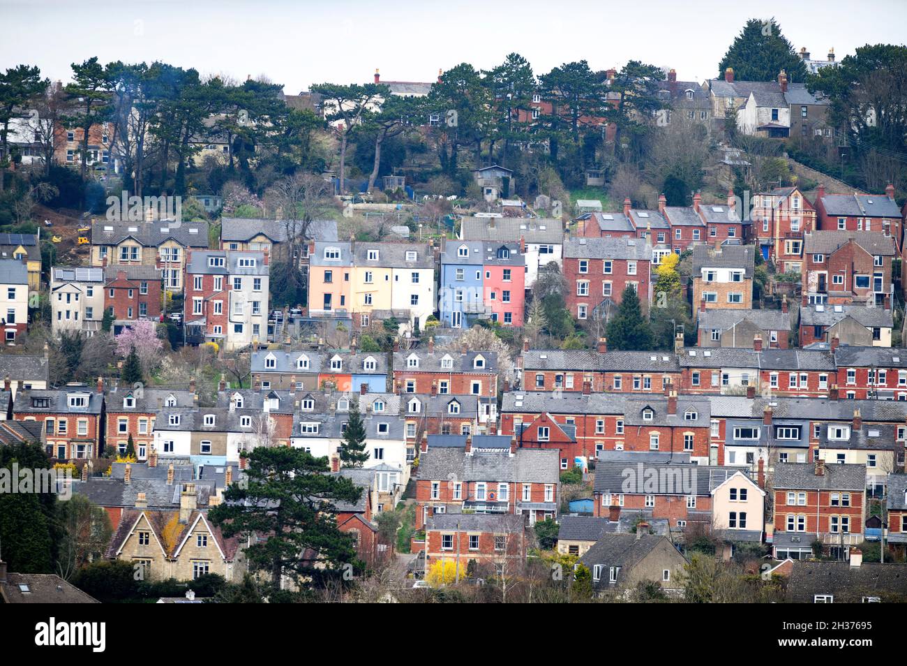 The parish of Rodborough in Stroud, Gloucestershire Stock Photo - Alamy