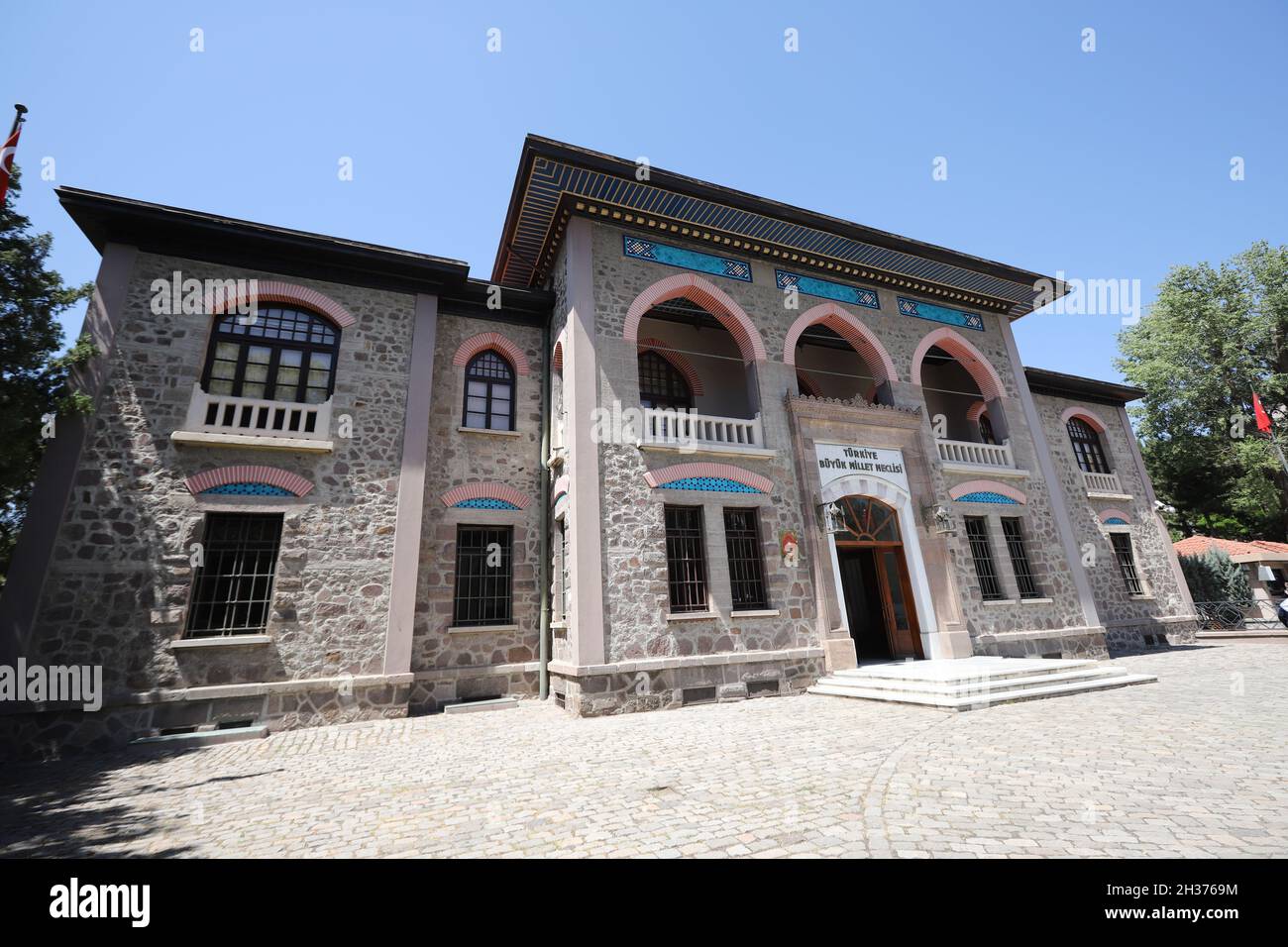 Republic Museum, Grand National Assembly in Ankara City, Turkey Stock ...