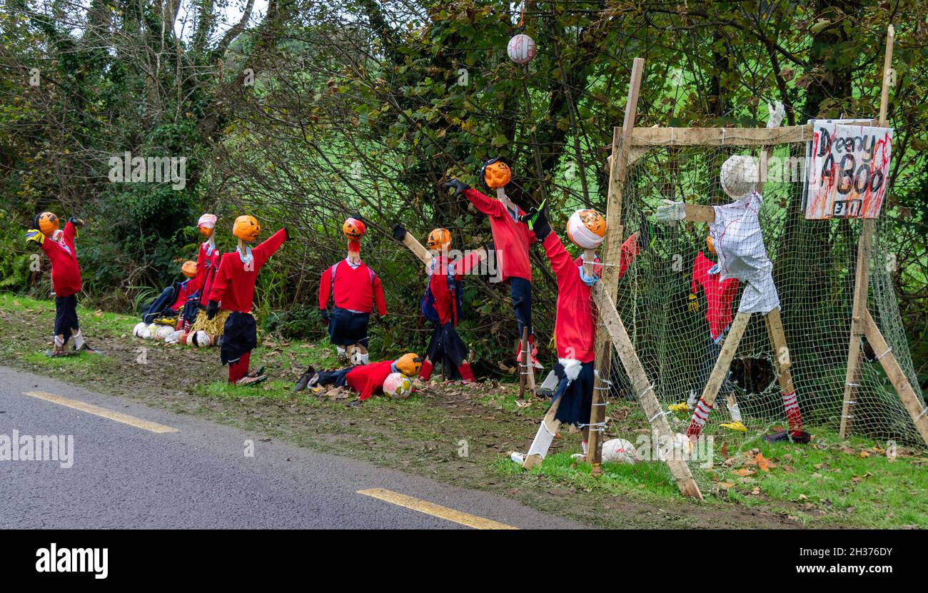 Scarecrow gaa football team hi-res stock photography and images - Alamy
