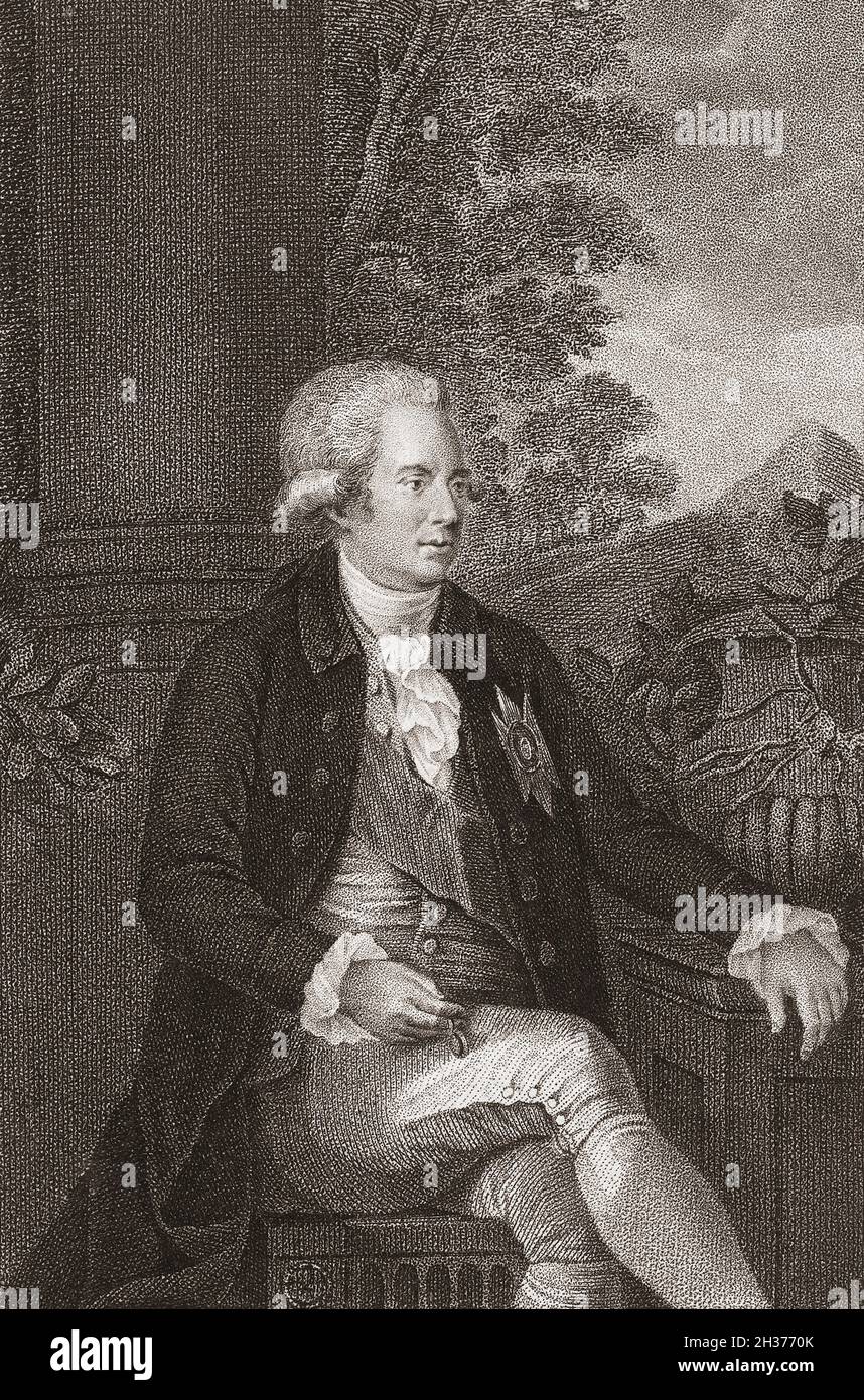 Earl macartney china hi-res stock photography and images - Alamy