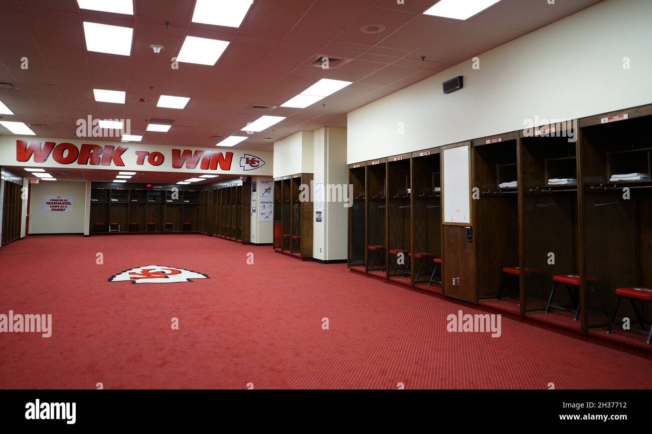 KANSAS CITY, UNITED STATES - Nov 11, 2015: An interior view of Kansas ...