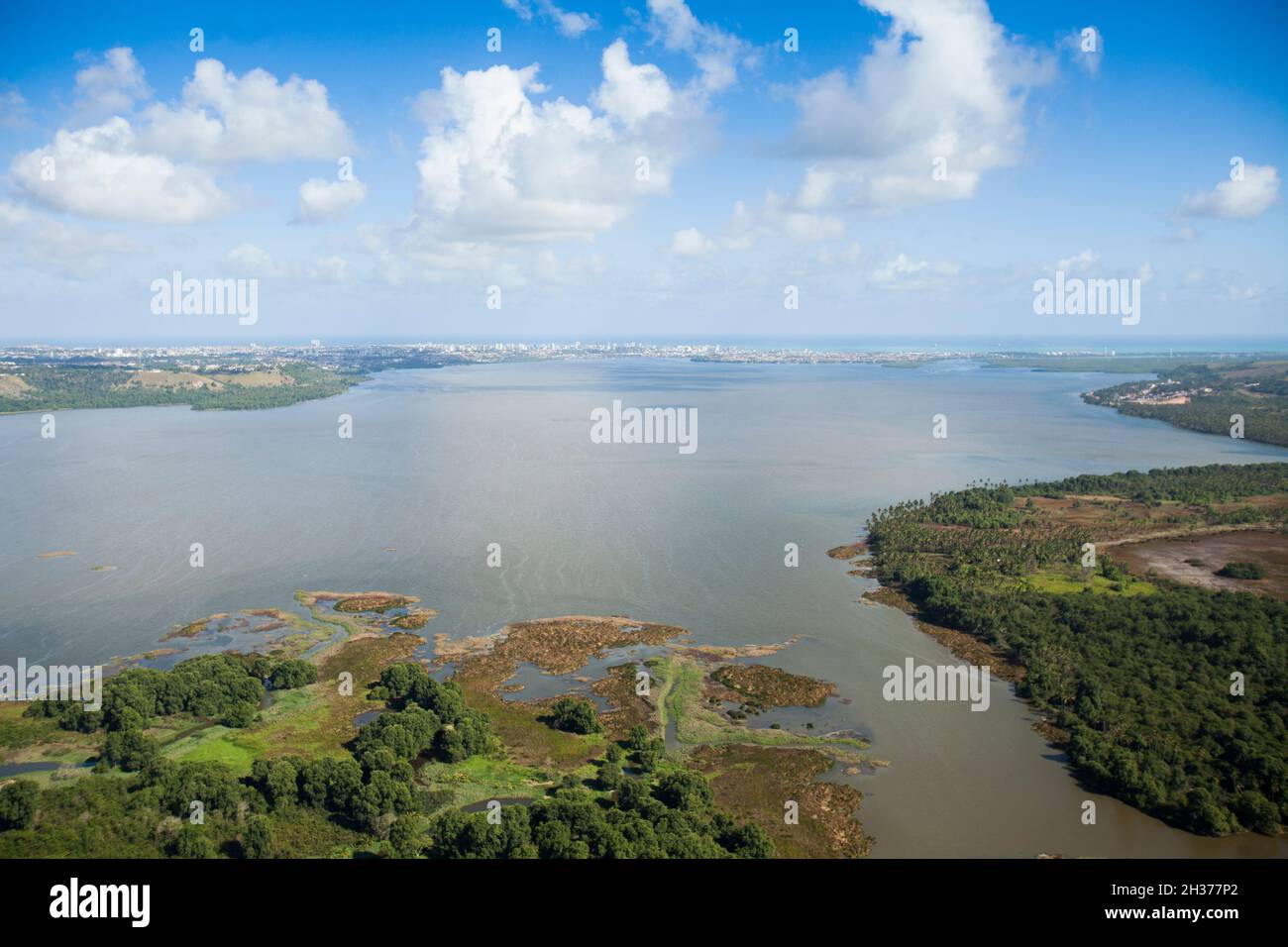 Aerial view of body of water - river - rivers. High quality photo Stock ...