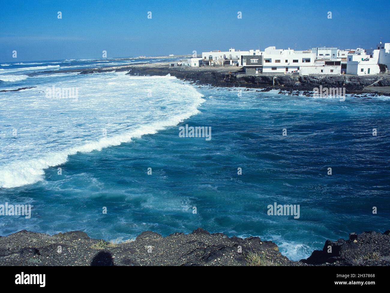 El Cotillo. Fuerteventura island, Canary Islands, Spain Stock Photo - Alamy