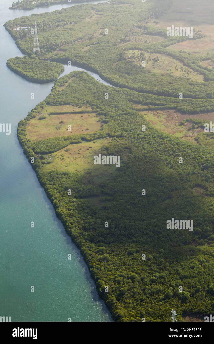Aerial view of body of water - river - rivers. High quality photo Stock ...