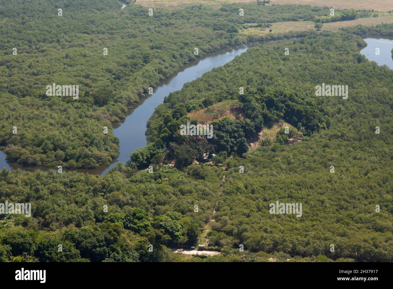 Aerial view of body of water - river - rivers. High quality photo Stock ...