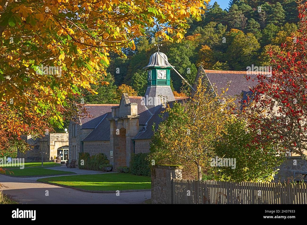 Logie steading hi-res stock photography and images - Alamy