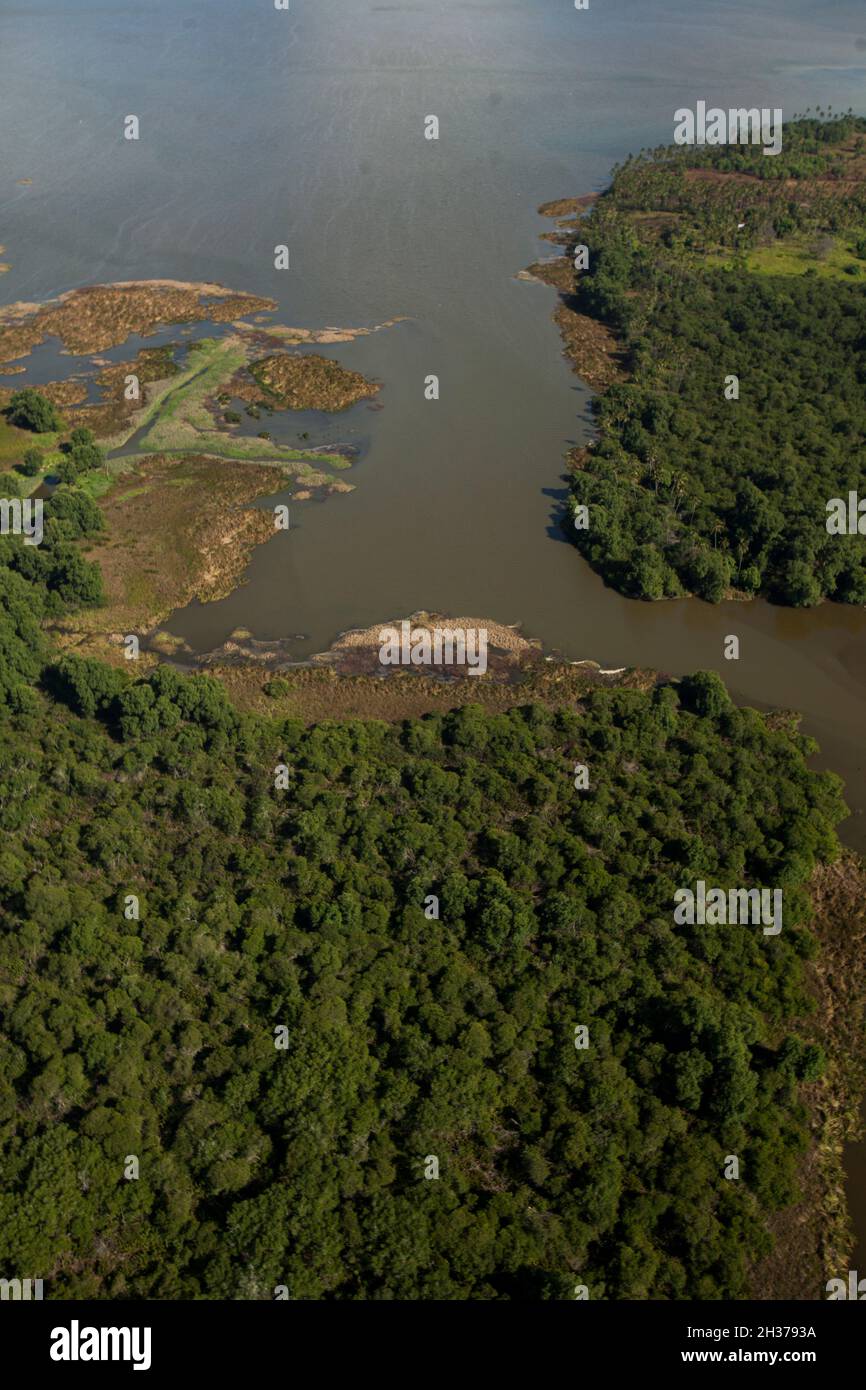 Aerial view of body of water - river - rivers. High quality photo Stock ...