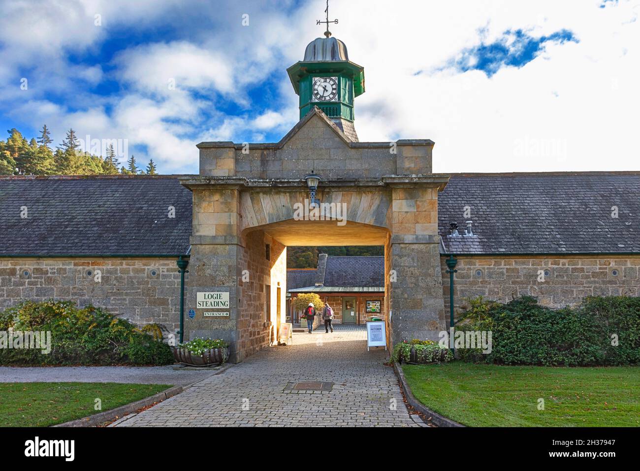 Logie steading hi-res stock photography and images - Alamy