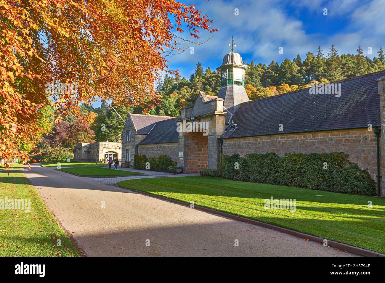Logie steading hi-res stock photography and images - Alamy