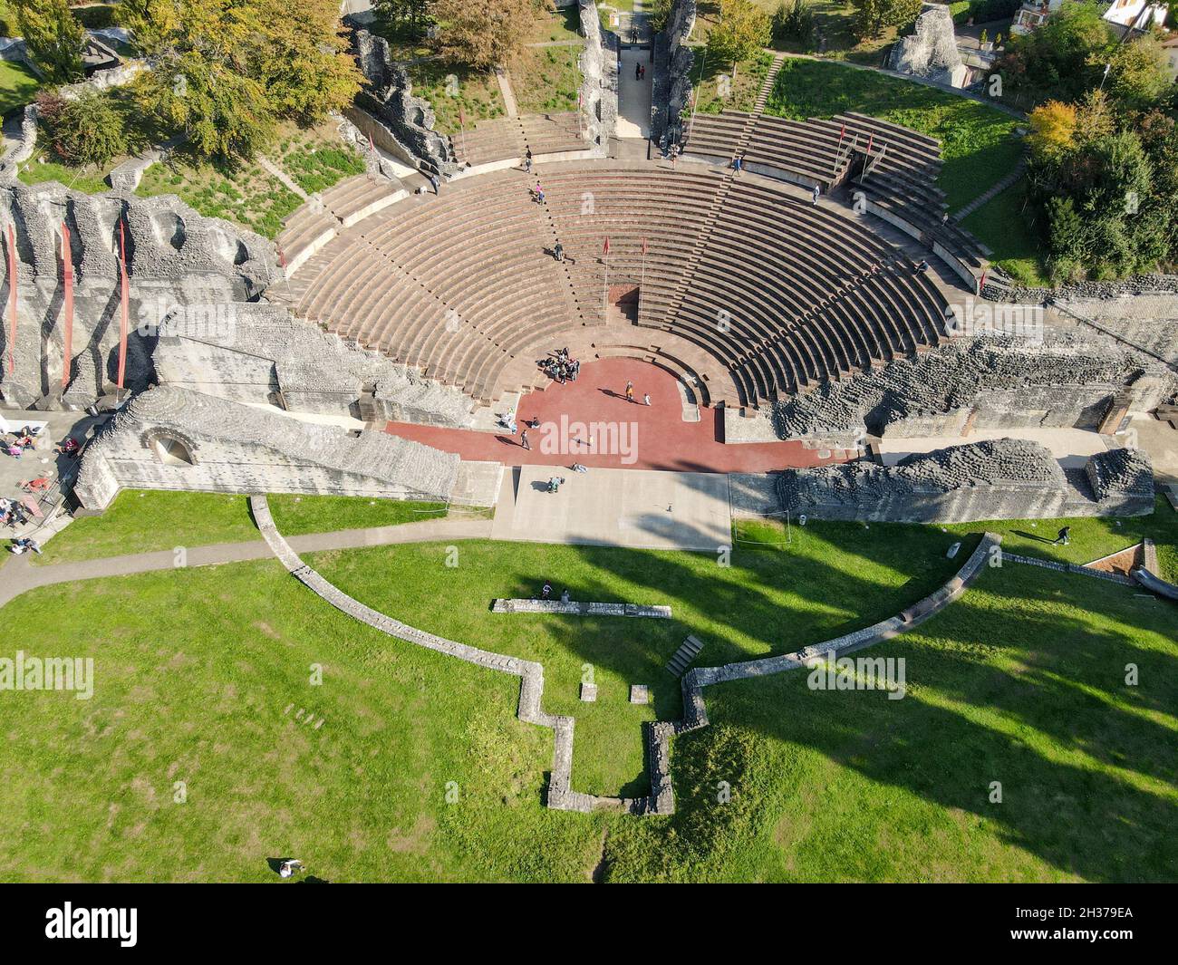 Roman Museum Augst High Resolution Stock Photography and Images - Alamy