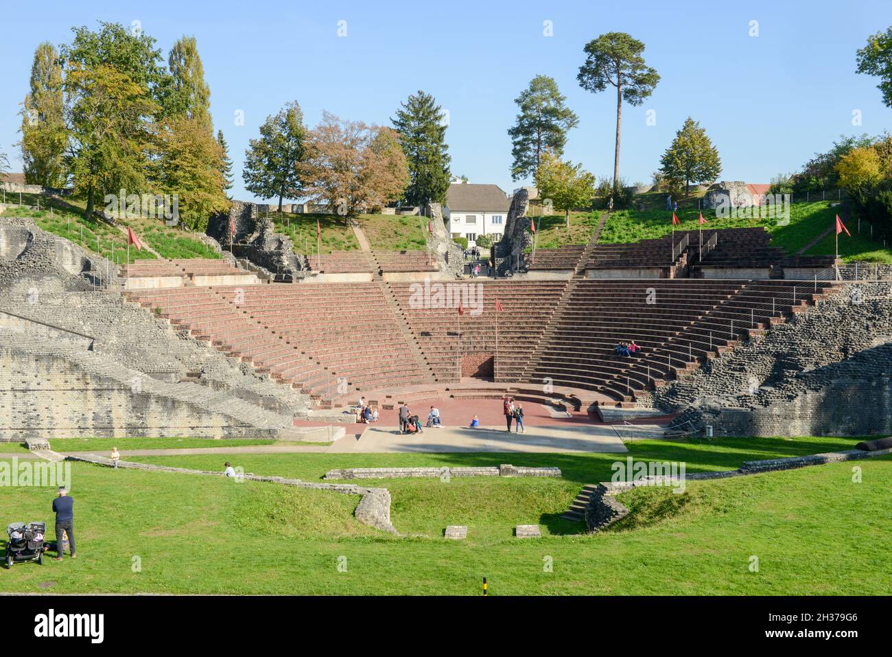 Roman Museum Augst High Resolution Stock Photography and Images - Alamy