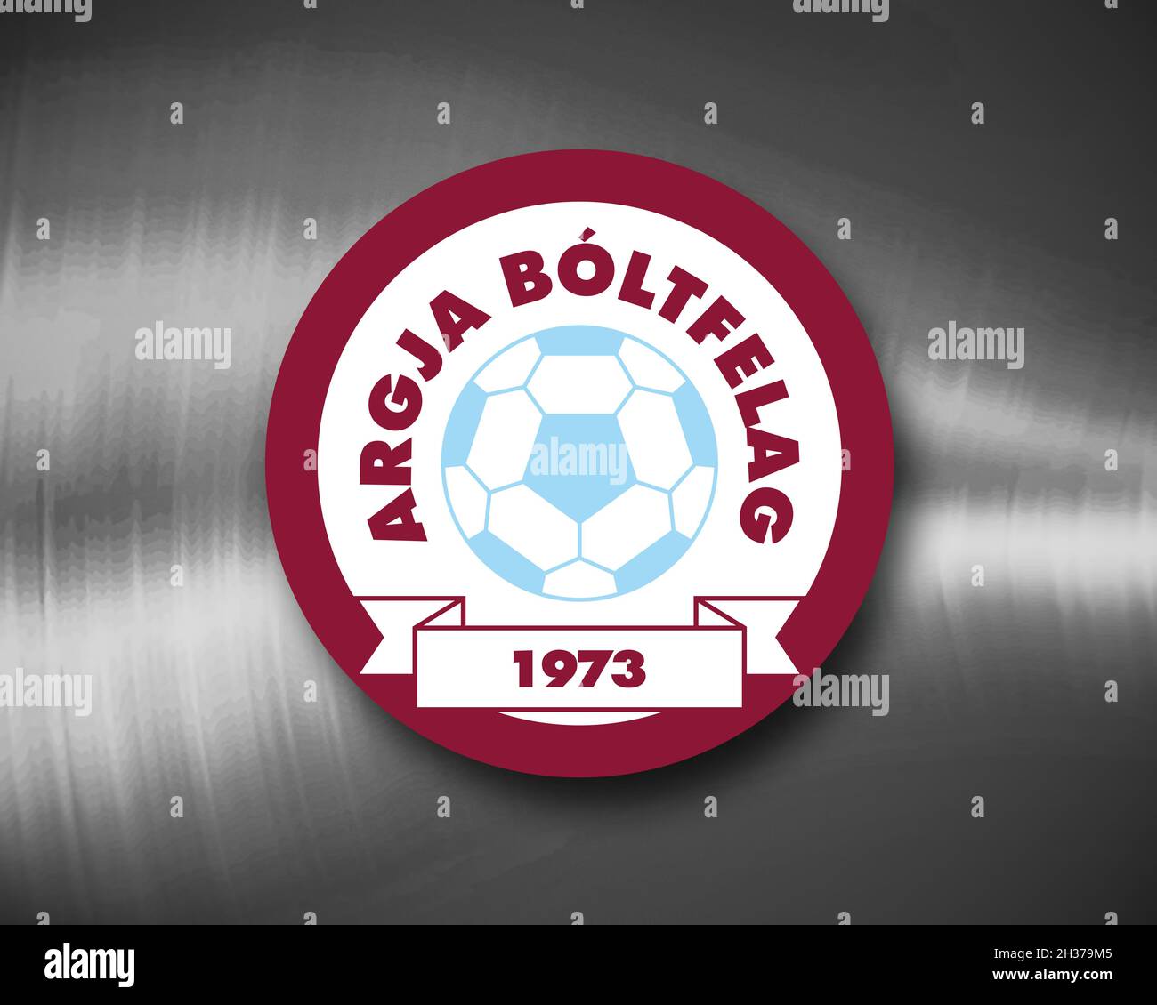 Coat of arms FC Argja Bóltfelag, Argir, football club from the Faroe ...