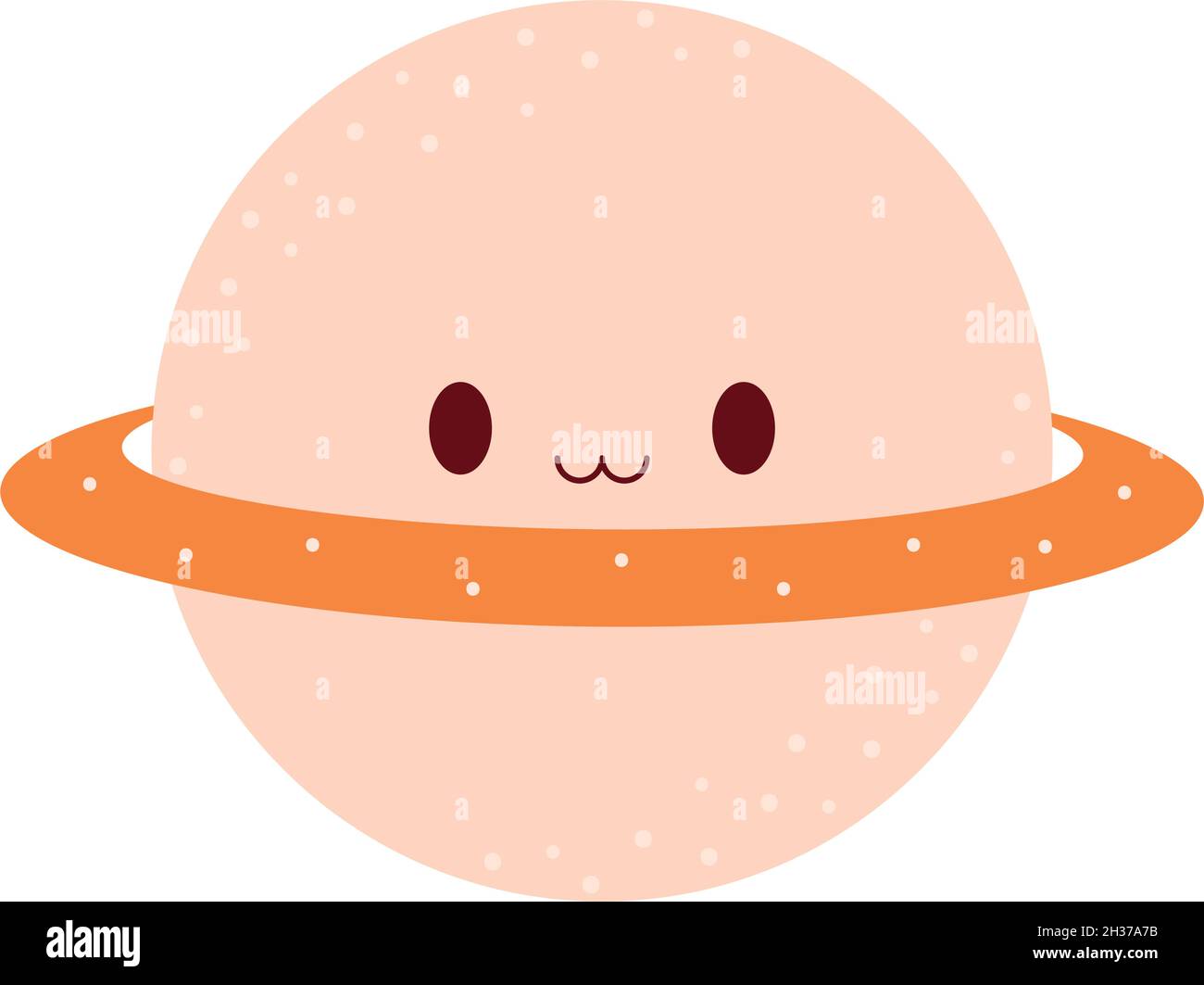 smiling saturn design Stock Vector Image & Art - Alamy