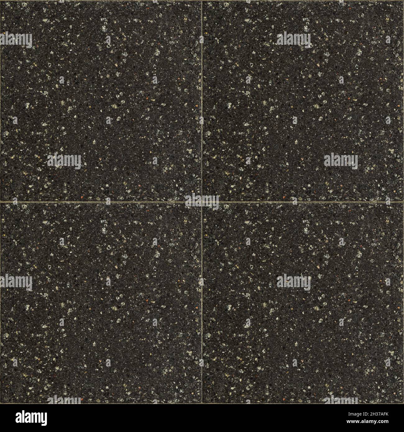 Orange colored square paving stone, tiled stone. Seamless, tile Stock ...