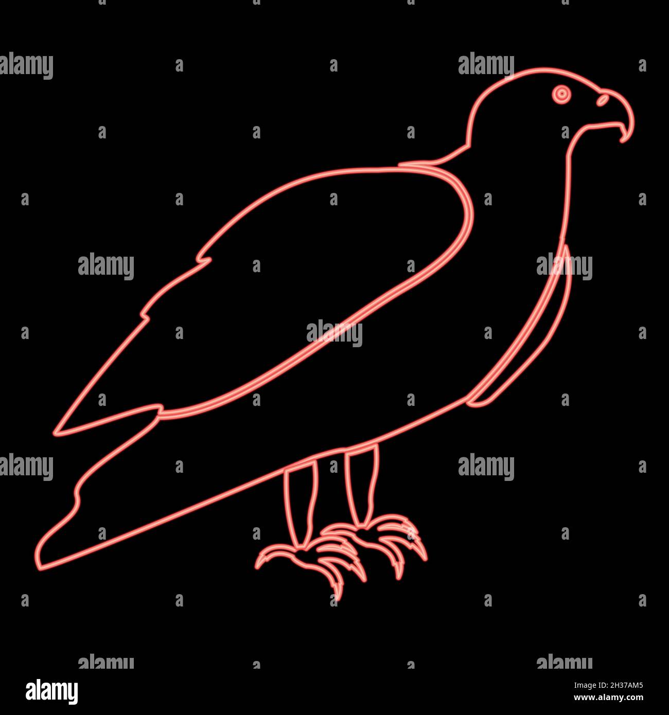 Awesome neon symbol light color Stock Vector Images - Alamy