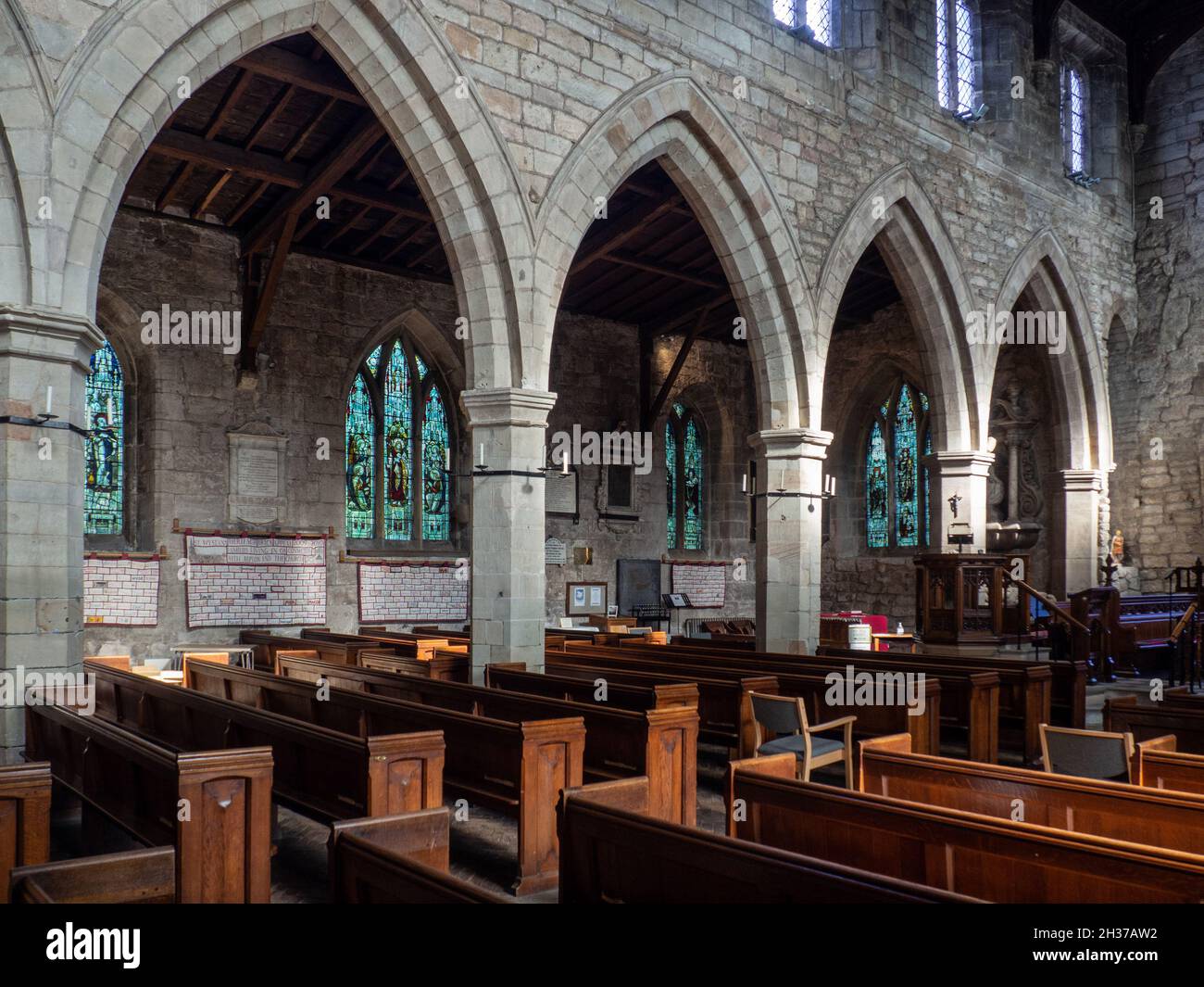 St wystan's church hi-res stock photography and images - Alamy