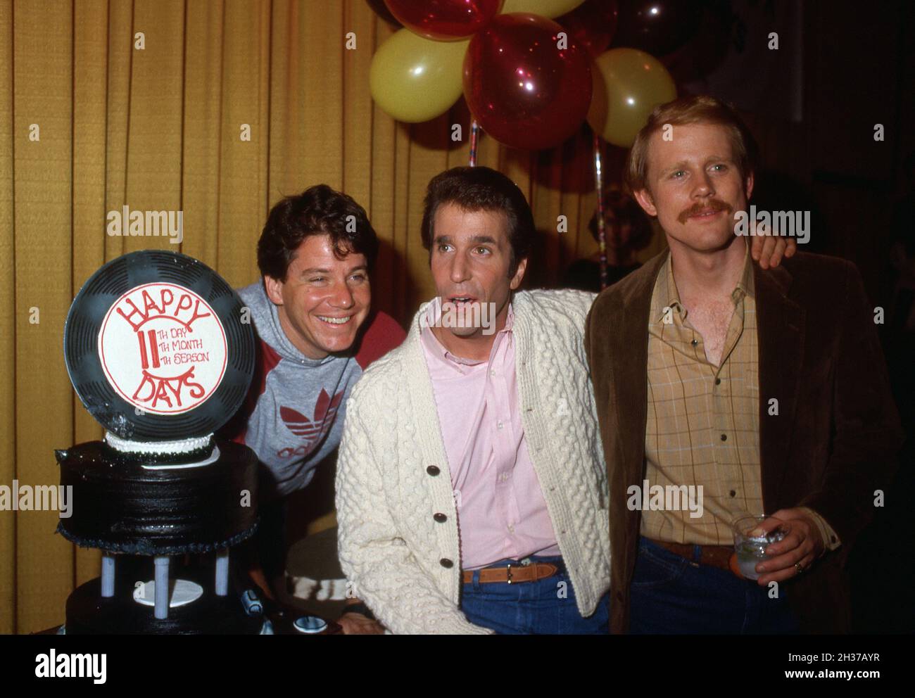 Happy days henry winkler hi-res stock photography and images - Alamy