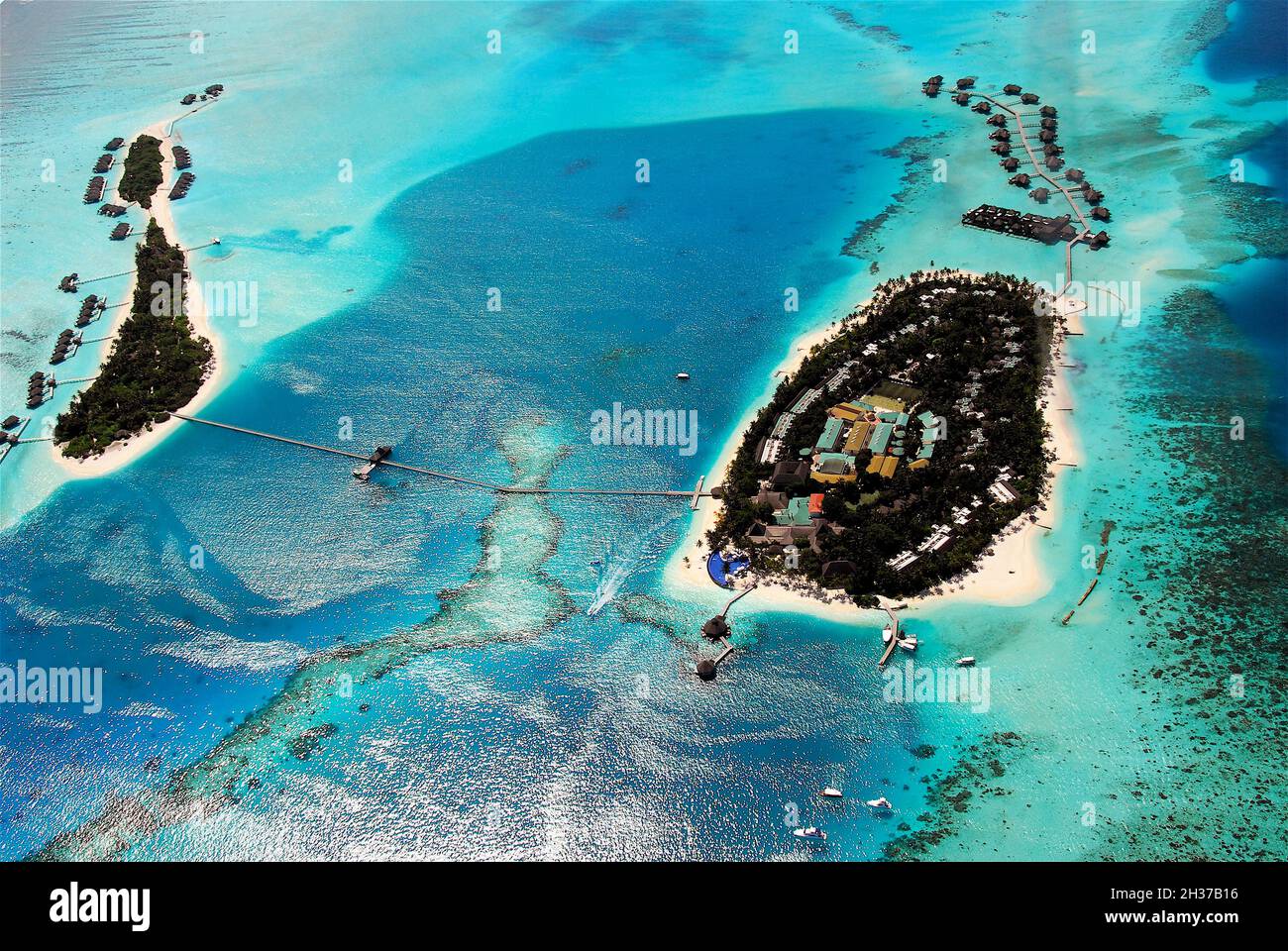 MALDIVES, SOUTH ARI ATOLL, RANGALI ISLAND, CONRAD HOTEL RESORT & SPA ...