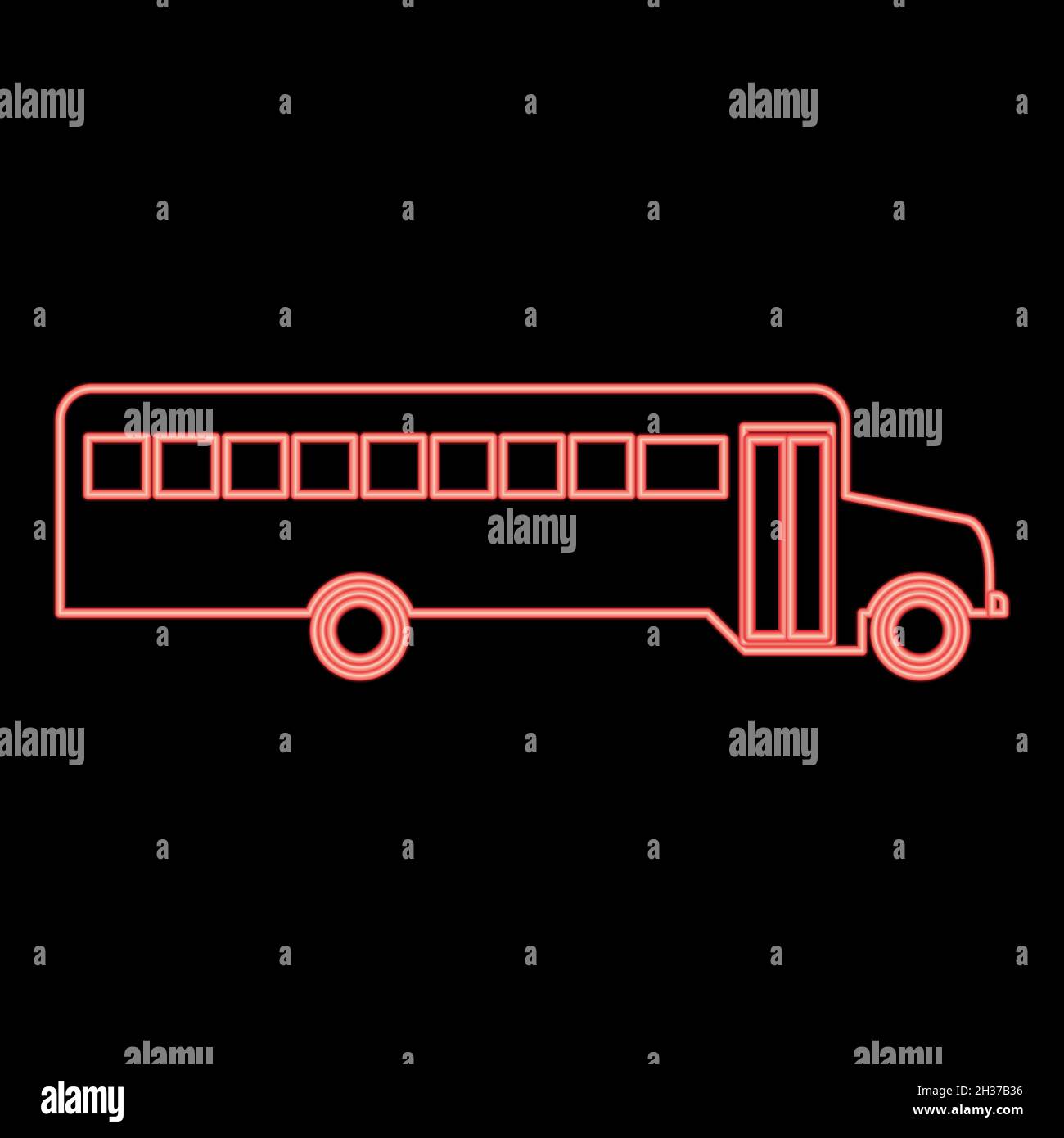 Traditional public transit Stock Vector Images - Alamy