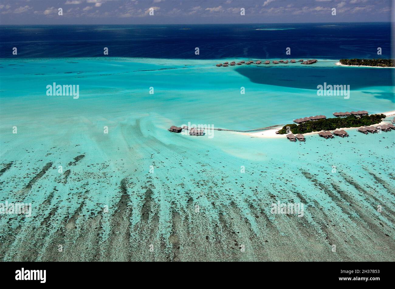 MALDIVES, SOUTH ARI ATOLL, RANGALI ISLAND, CONRAD HOTEL RESORT & SPA ...