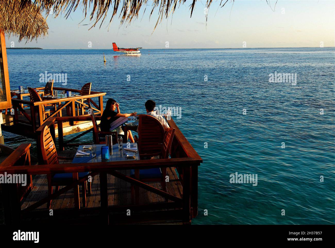 MALDIVES, SOUTH ARI ATOLL, RANGALI ISLAND, CONRAD HOTEL RESORT & SPA ...