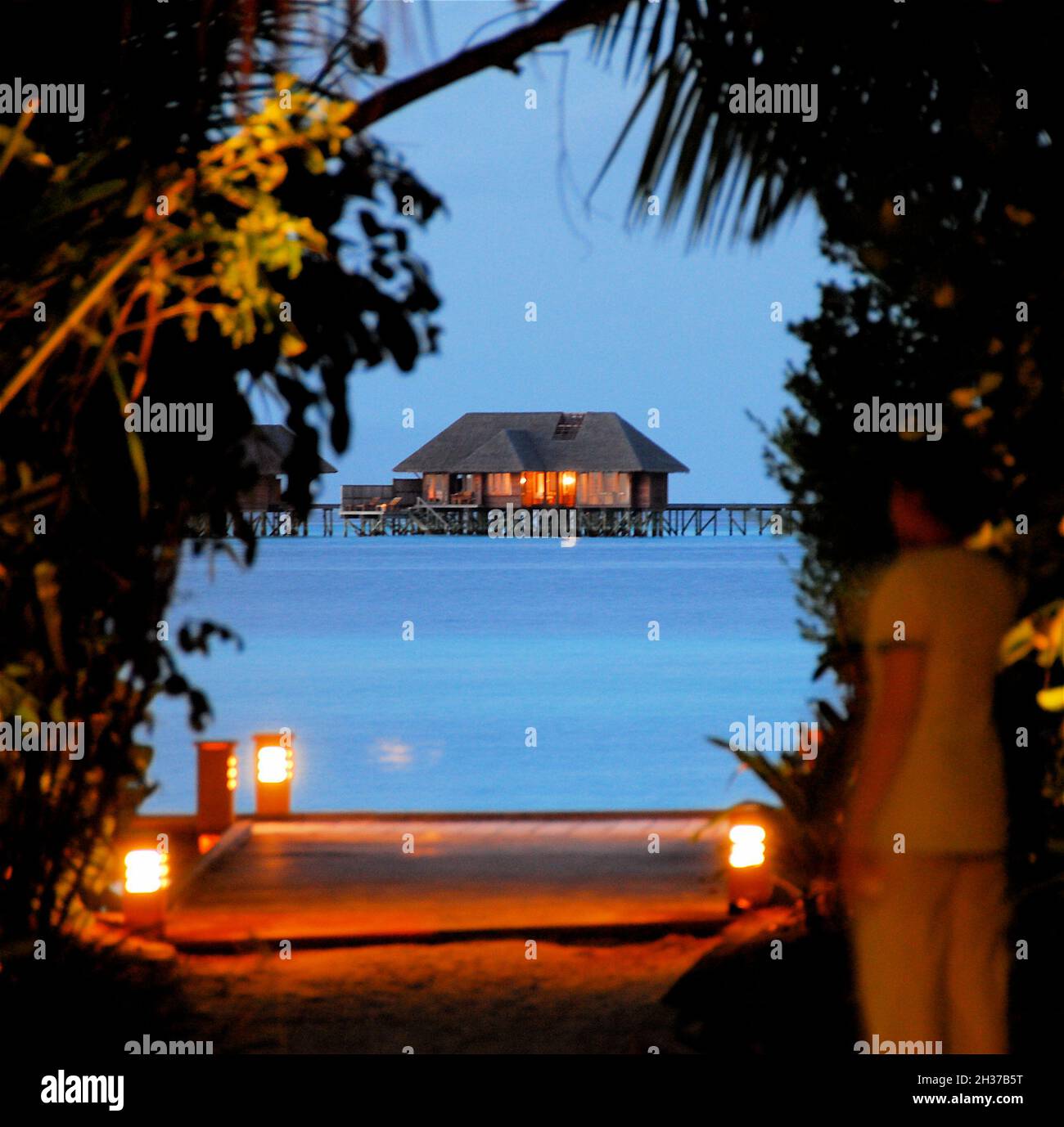 MALDIVES, SOUTH ARI ATOLL, RANGALI ISLAND, CONRAD HOTEL RESORT & SPA ...