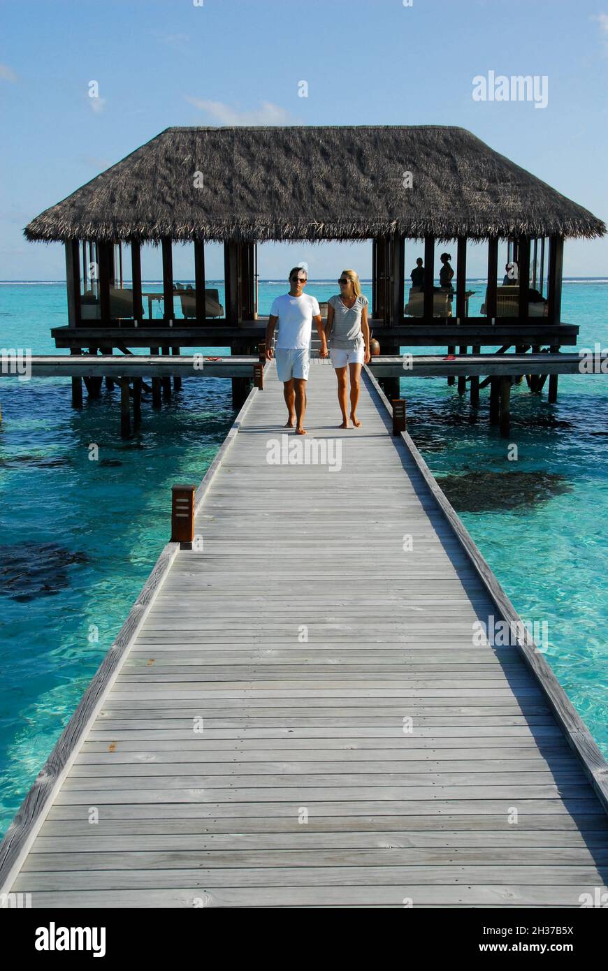 MALDIVES, SOUTH ARI ATOLL, RANGALI ISLAND, CONRAD HOTEL RESORT & SPA ...