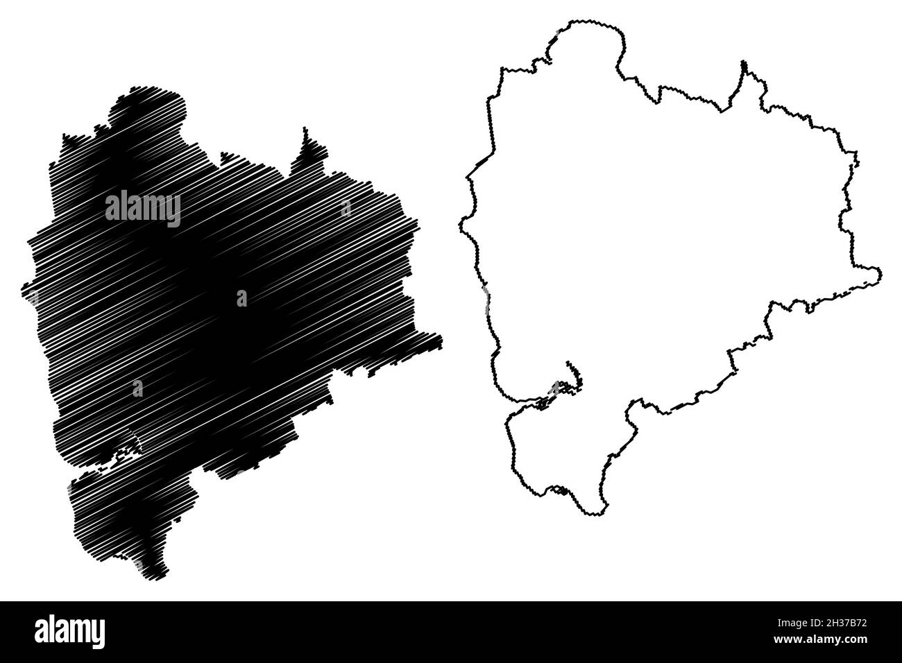 Palghar district (Maharashtra State, Konkan Division, Republic of India ...