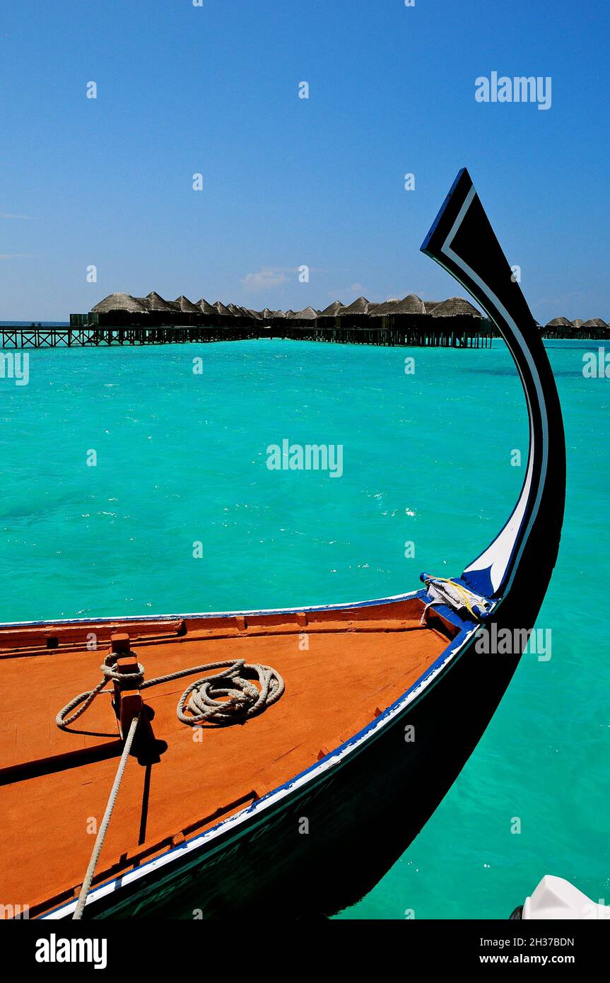 INDIAN OCEAN, MALDIVES, ALIFU ALIFU ATOLL, CONSTANCE HALAVELI RESORT ...