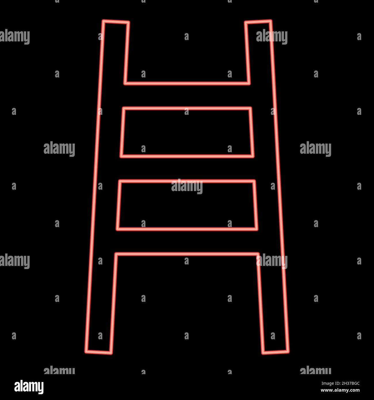 Short stairway Stock Vector Images - Alamy