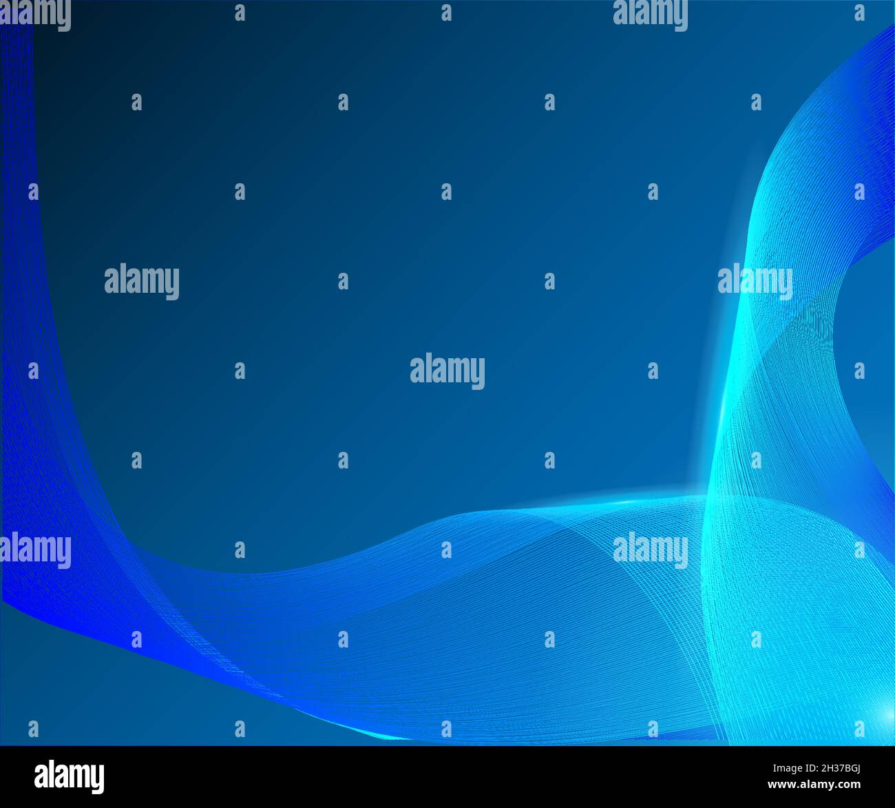 blue background wave abstract gradient, great for web design materials ...